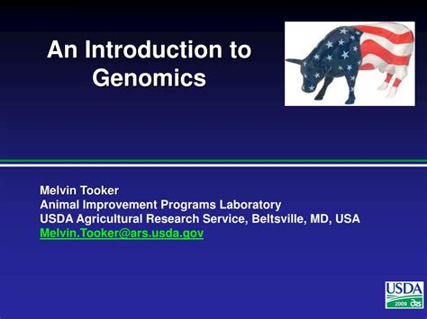 PPT An Introduction To Genomics PowerPoint Presentation Free Download ID 1128351