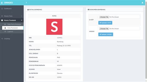 Aplikasi Sistem Informasi Warga Desa SourceCodeKu