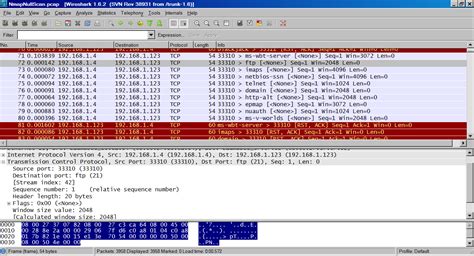 Anything Computer Forensics And Security Evidence Of Nmap In Wireshark Files