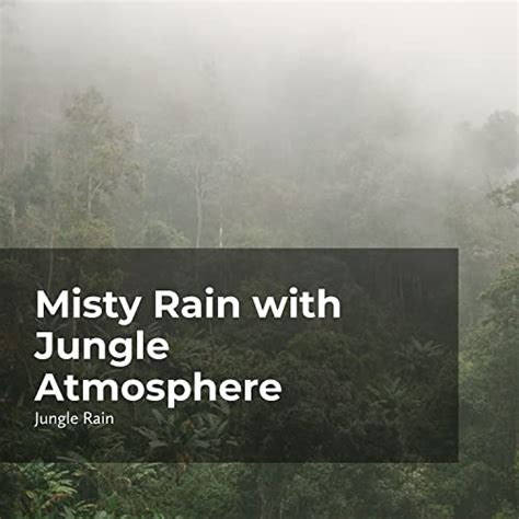 Amazon Misty Rain With Jungle Atmosphere Jungle Rain Nature