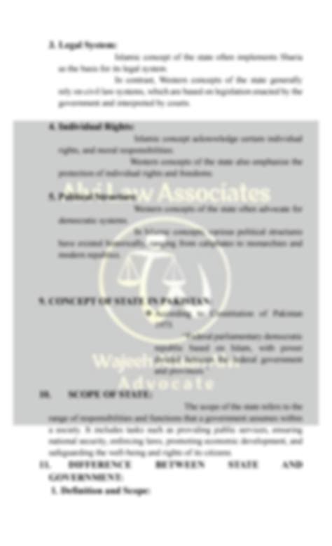 Solution Political Science Question No 05 What Is State Explain