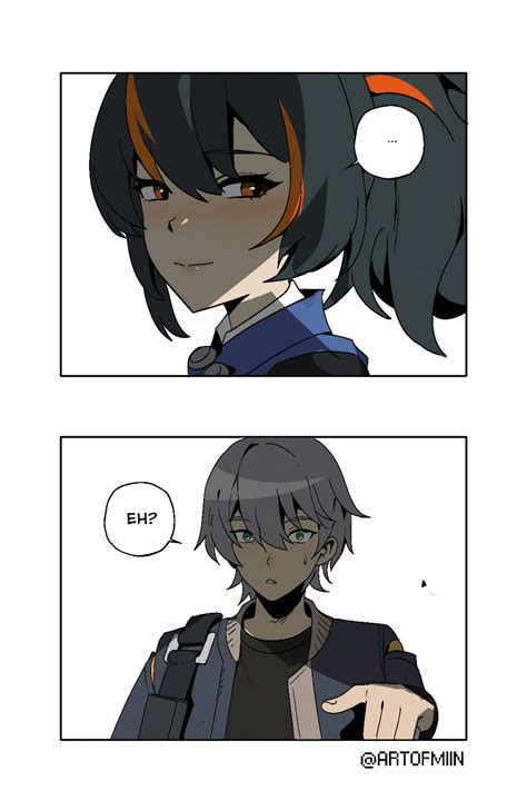 Zhu Yuan And Wise Zenless Zone Zero Drawn By Artofmiin Danbooru