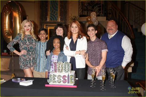 Debby Ryan And Peyton List Celebrate 100 Episodes Of Jessie Photo