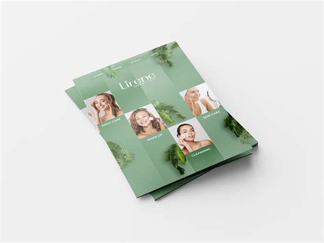 Cosmetics File Folder Design On Behance Cosmetics File Folder Design On Behance