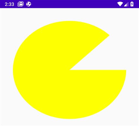 Draw Circle Xml Android