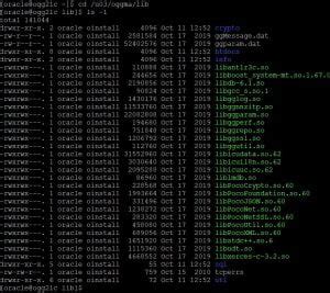 Oracle GoldenGate 21c New Feature Oracle Database Unified Build