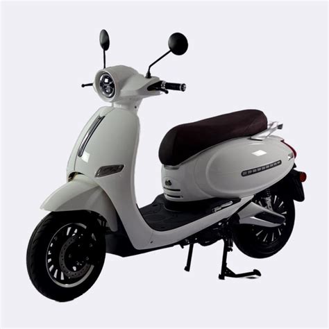 Lem 01 3000w Retro Electric Moped Vintage Vespa Style