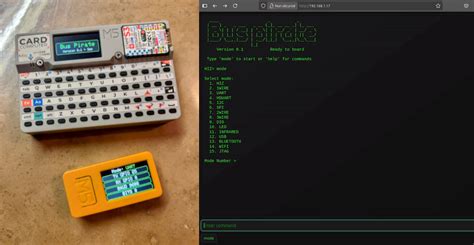 Esp32 Bus Pirate Open Source Firmware Works On Off The Shelf Hardware