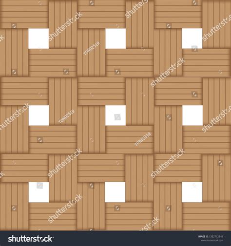 Weave Pattern Vector Stock Vector Royalty Free 1332712349 Shutterstock