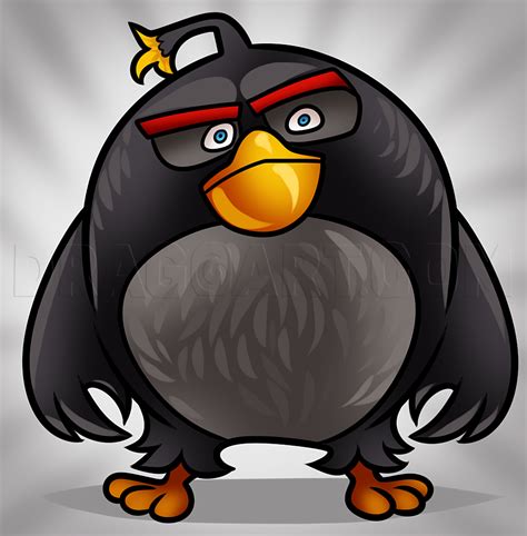 Bomb Angry Birds