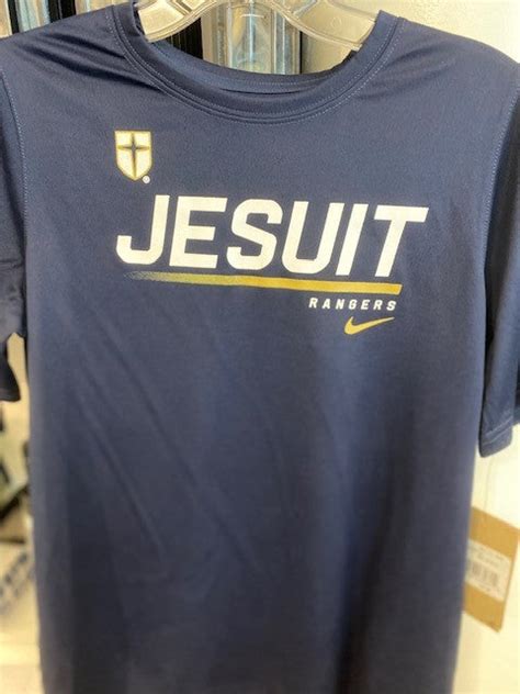 nike youth legend ss tee jesuit dallas ranger connection