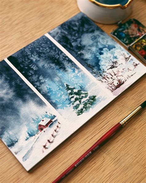 Kristin Van Leuven Watercolor Artist And Instructor On Instagram