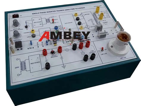 Al E475 Single Phase Mosfet Inverter Using Pwm Technique Ambey Labs International