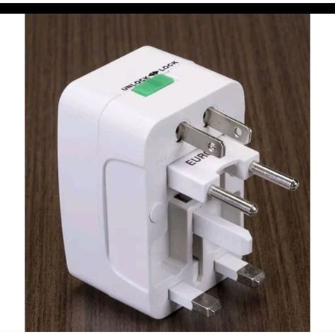 Adptador Universal Para Qualquer Tomada Shopee Brasil