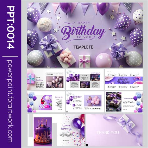 เทมเพลต Powerpoint แนวน่ารัก ไว้เซอร์ไพรส์เพื่อนสนิท 0014 เทมเพลต Powerpoint สวยๆ