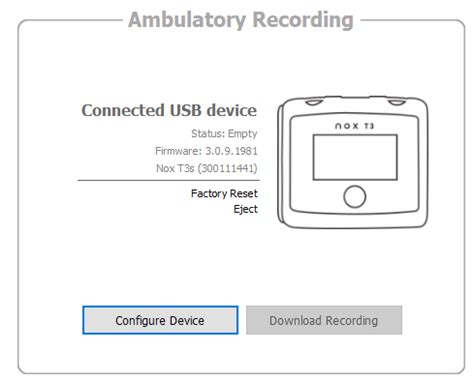 Nox T S How To Reset The Device Nox Support
