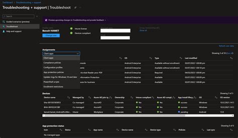 Intune New Troubleshooting Experience In Preview