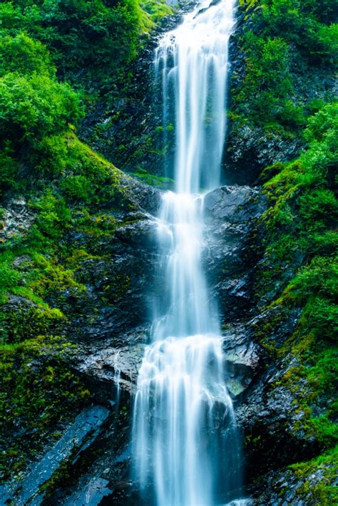 Bridal Veil Falls Valdez Alaska By John S 500px Bridal Veil Falls