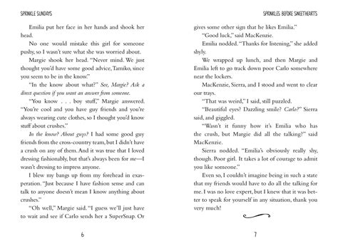 Sprinkles Before Sweethearts Book By Coco Simon Official Publisher