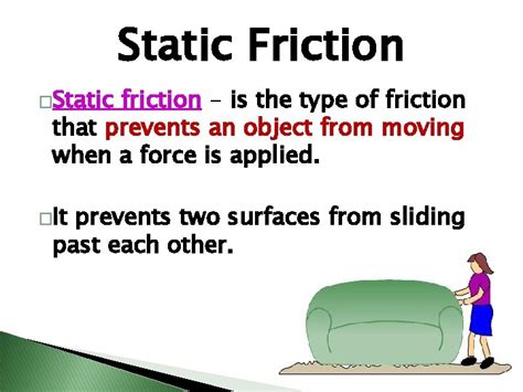 Types Of Friction What Is Friction Friction Is