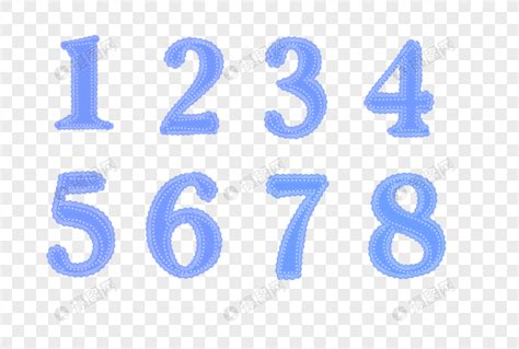 数字元素素材下载 正版素材401465895 摄图网