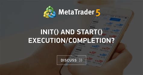 Init And Start Executioncompletion Symbols General Mql5 Programming Forum