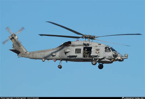 167031 United States Navy Sikorsky Mh 60m Black Hawk Photo By Chofu