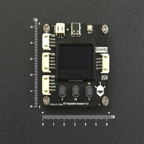 buy dfrobot gravity sci daq module with screen online