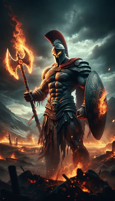 Ares Conqueror Of Armies Ares Greek God Powers Power Warriors