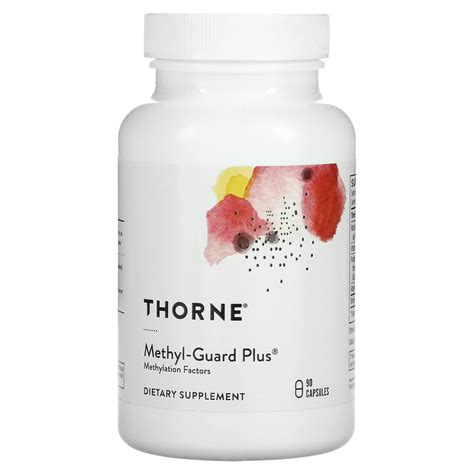Thorne Research, Methyl-Guard Plus, 90 Capsules | HiLife Vitamins