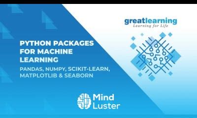 Learn ML Packages Pandas NumPy Scikit Learn Part 2 Machine Learning
