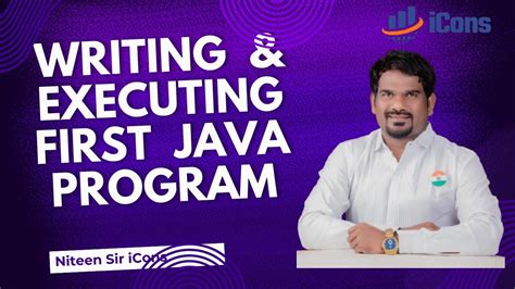 Writing And Executing Your First Program Core Java Free Masterclass1