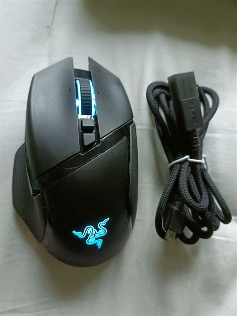 Razer Basilisk Ultimate Computers Tech Parts Accessories Mouse Mousepads On Carousell