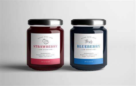 Canva Jam Jar Labels Mason Jar Label Template Canning Labels Honey