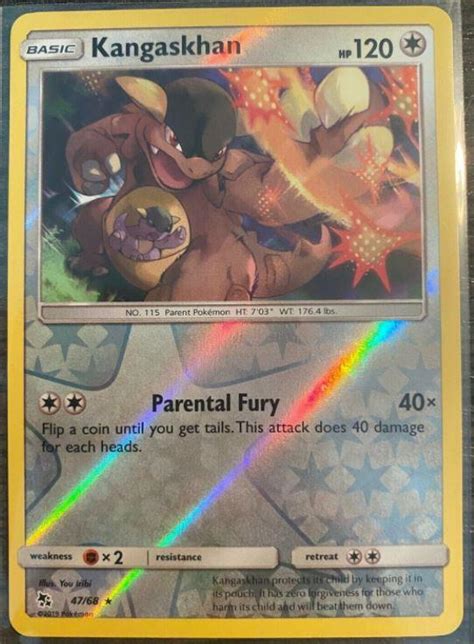 Kangaskhan [reverse Holo] 47 Prices Pokemon Hidden Fates Pokemon Cards