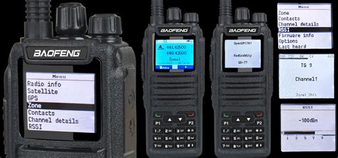 Baofeng Dmr Dm 1701 Vhf Uhf 2023 Compatible Con El Firmware Open Gd77