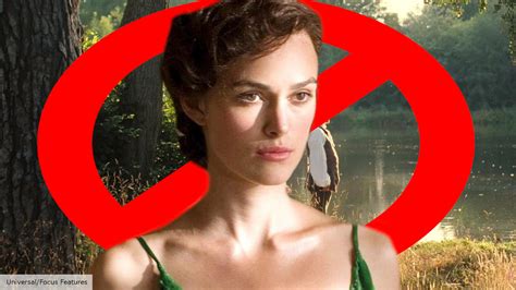 Keira Knightley Was Banned From One Thing While Making Her Best Movie