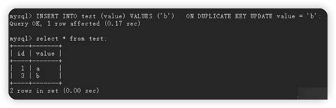 Mysql中insertorupdate的功能如何实现的mysql Insert Or Update Csdn博客