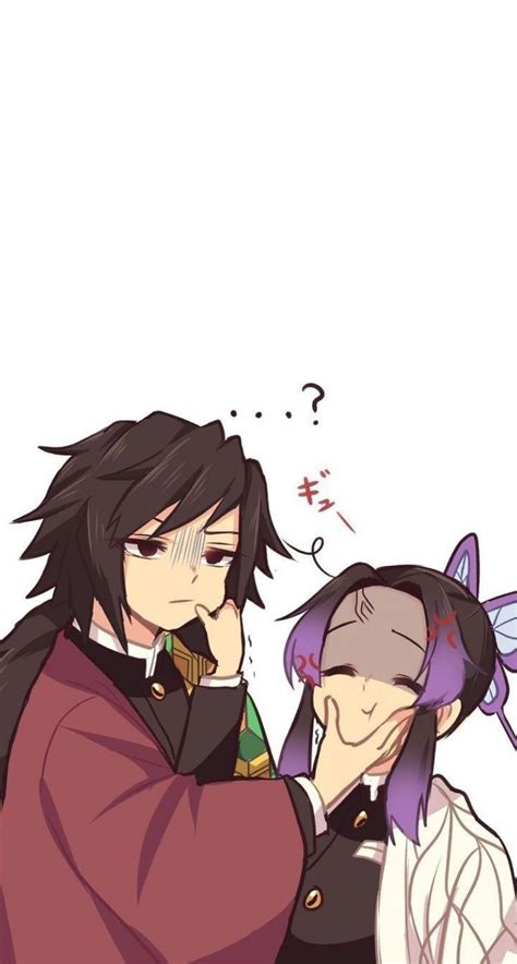 Giyuu Tomioka X Shinobu Kocho Matching Couple Wallpaper Artesanías De