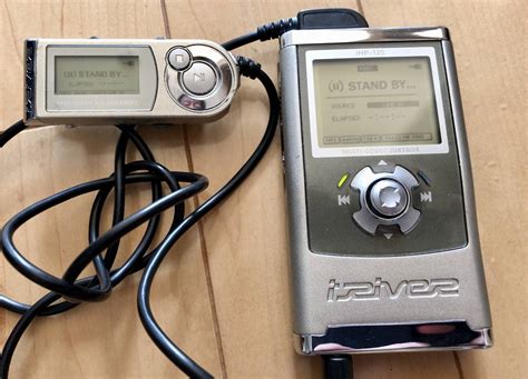 Yahooオークション Iriver Mp3レコーダ Ihp 120 デジタル光入力＞wa
