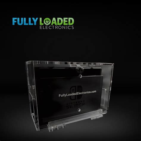Security Case For Nintendo Switch Fully Loaded Electronics