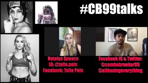 Cb99talks Ep 17 Natalya Speece Interview Mma Debut Youtube