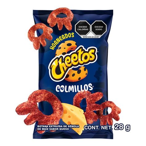 Cheetos Colmillos Hpp 28gr Colmillos Hpp 28gr 28 G H E B México