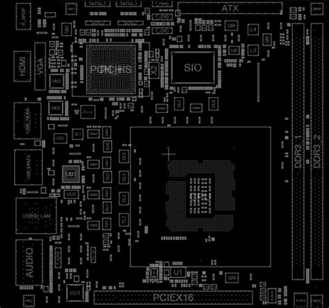 Gigabyte Ga H67n Usb3 Ga H67n Usb3 B3 Rev 1 02 Schematic Pdf And Boardview Tvw Gigabyte Mb