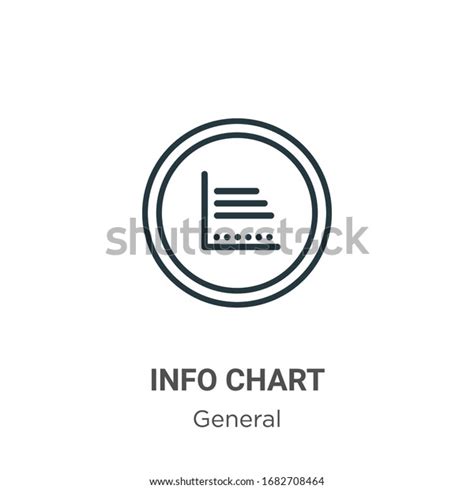 Info Chart Outline Vector Icon Thin Stock Vector Royalty Free 1682708464 Shutterstock