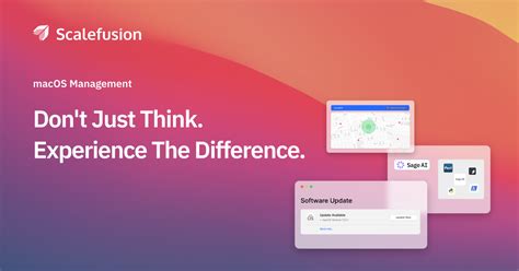 Secure And Seamless Macos Management With Scalefusion