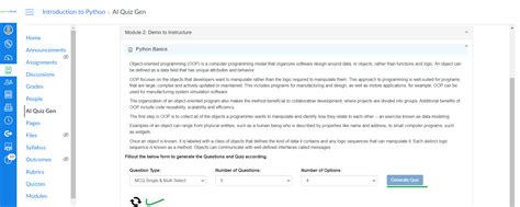 automatic question generation using open ai