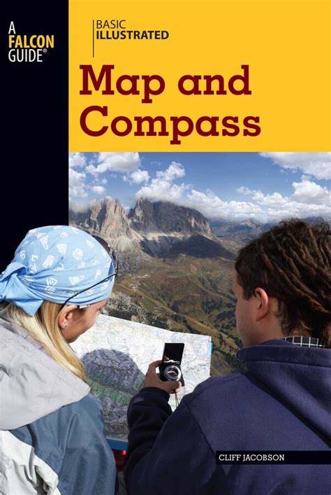 Basic Illustrated Map And Compass Book By Cliff Jacobson Lon Levin