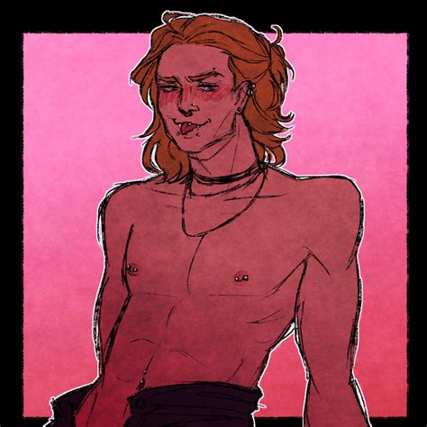 Rule 34 Bare Chest Facial Piercing Fangs Fuzziiwuzzii Interview With The Vampire Amc Series