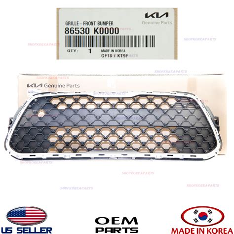 Lower Grille ⭐oem⭐ Genuine Front Bumper